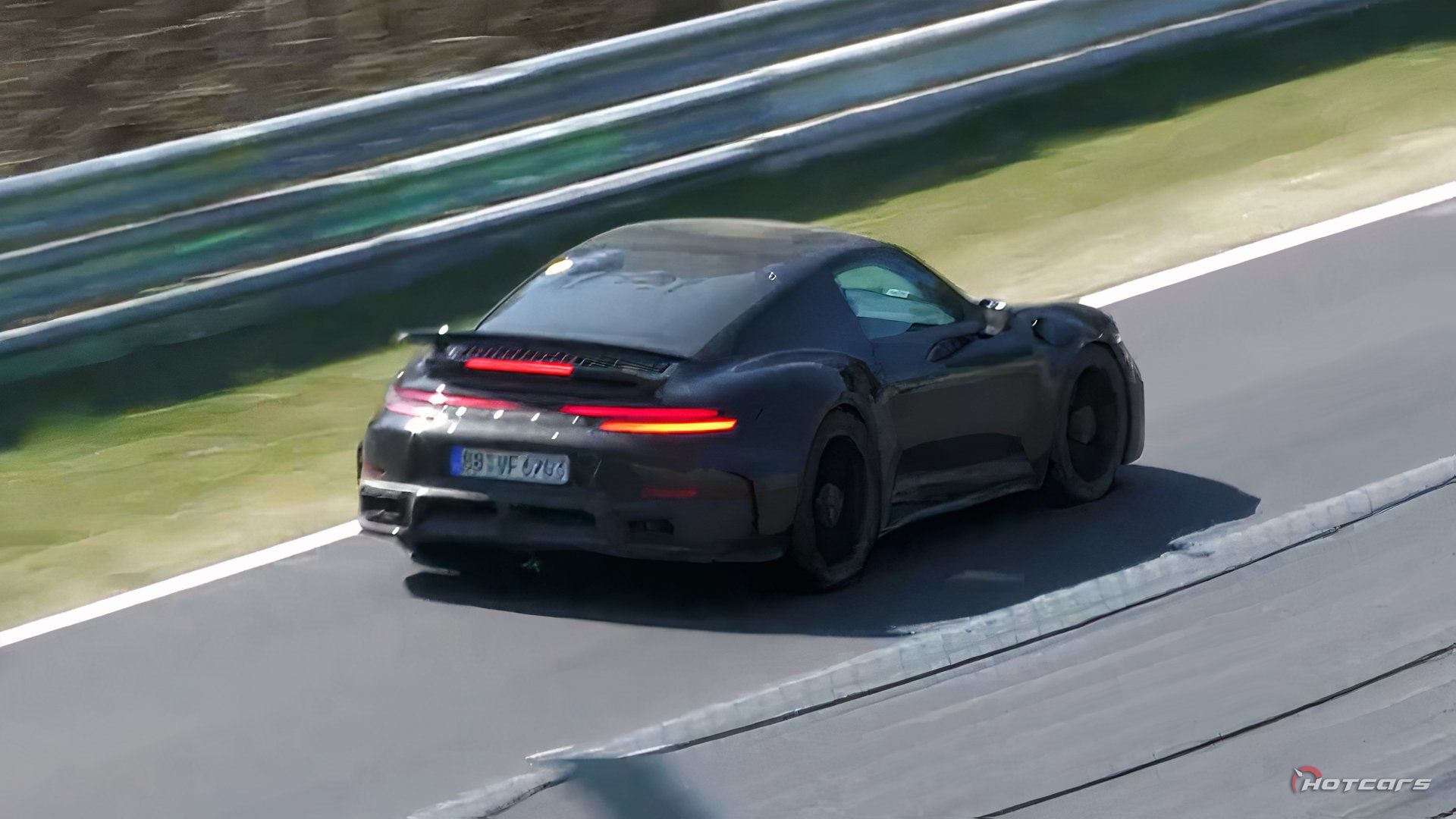 We Spotted The 2026 Porsche 911 Turbo S 992.2 Speeding On The Nürburgring