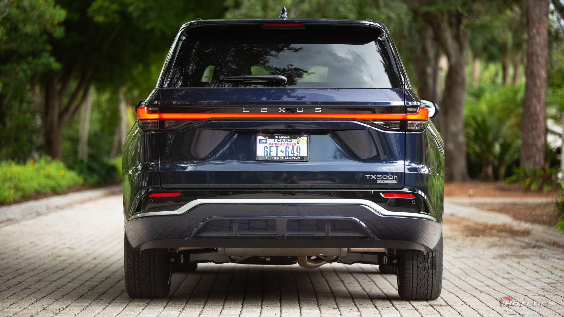 2025 Lexus TX 500h Review: Specs, Power, And Comfort